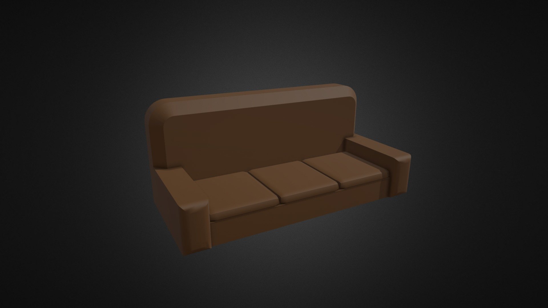 Sofa Low-Poly - Download Free 3D model by Isabel Cardoso ...