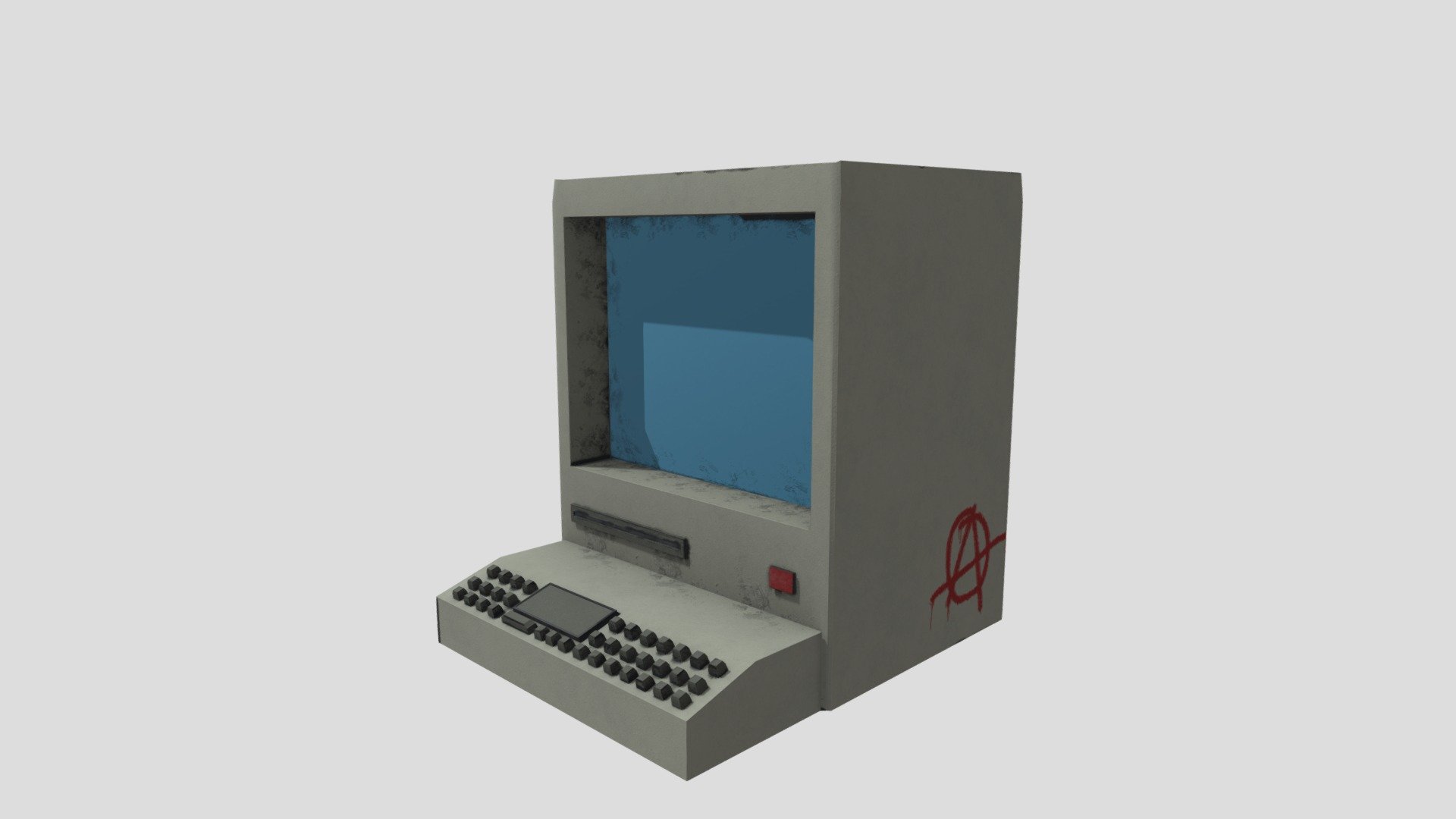 Old Computer - Download Free 3D model by Phantom Sloth (@sloth ...