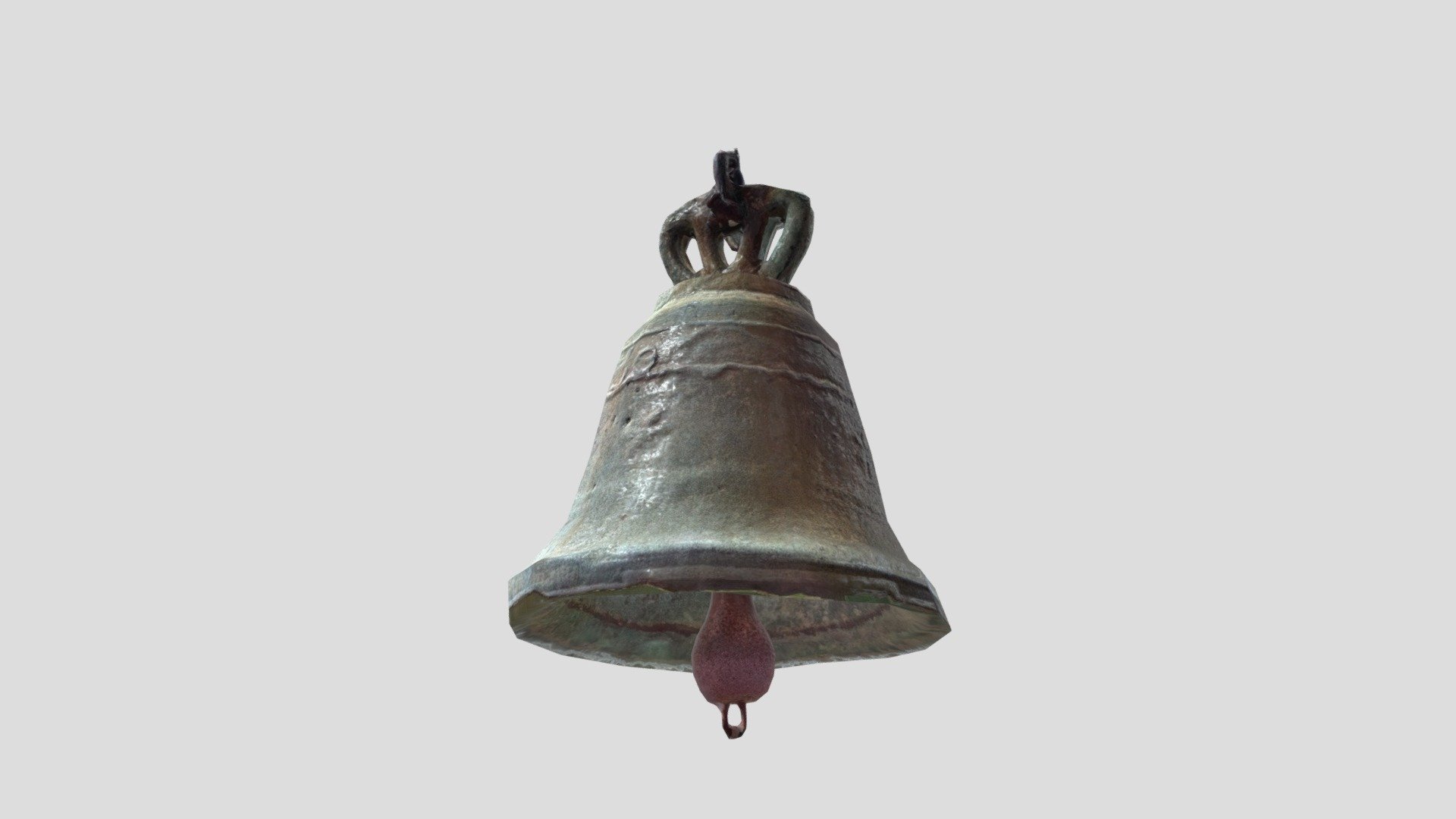 old church bell - Download Free 3D model by vertexgrocer [8aa1077 ...