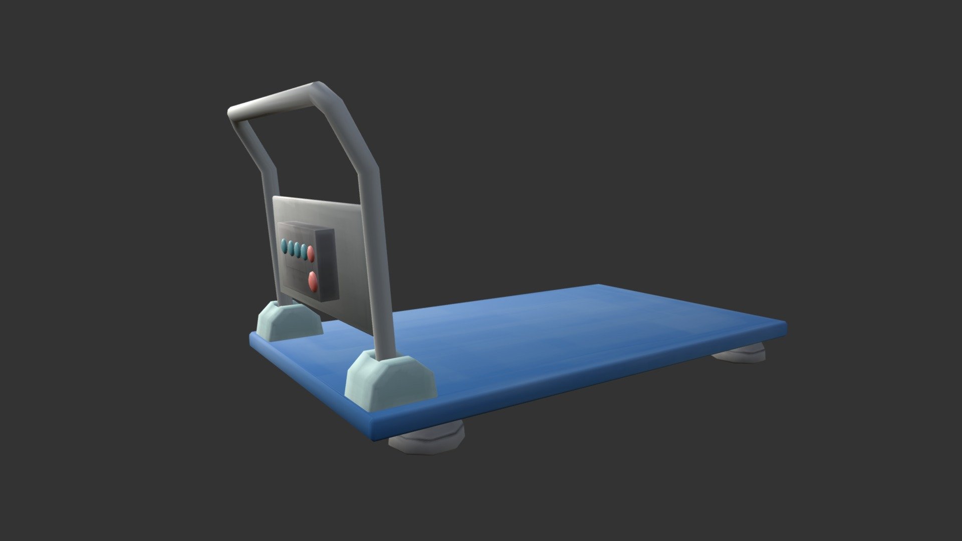 Hover Trolley ( game model ) - 3D model by Caleb Tan (@tcaleb) [8aa10ac ...