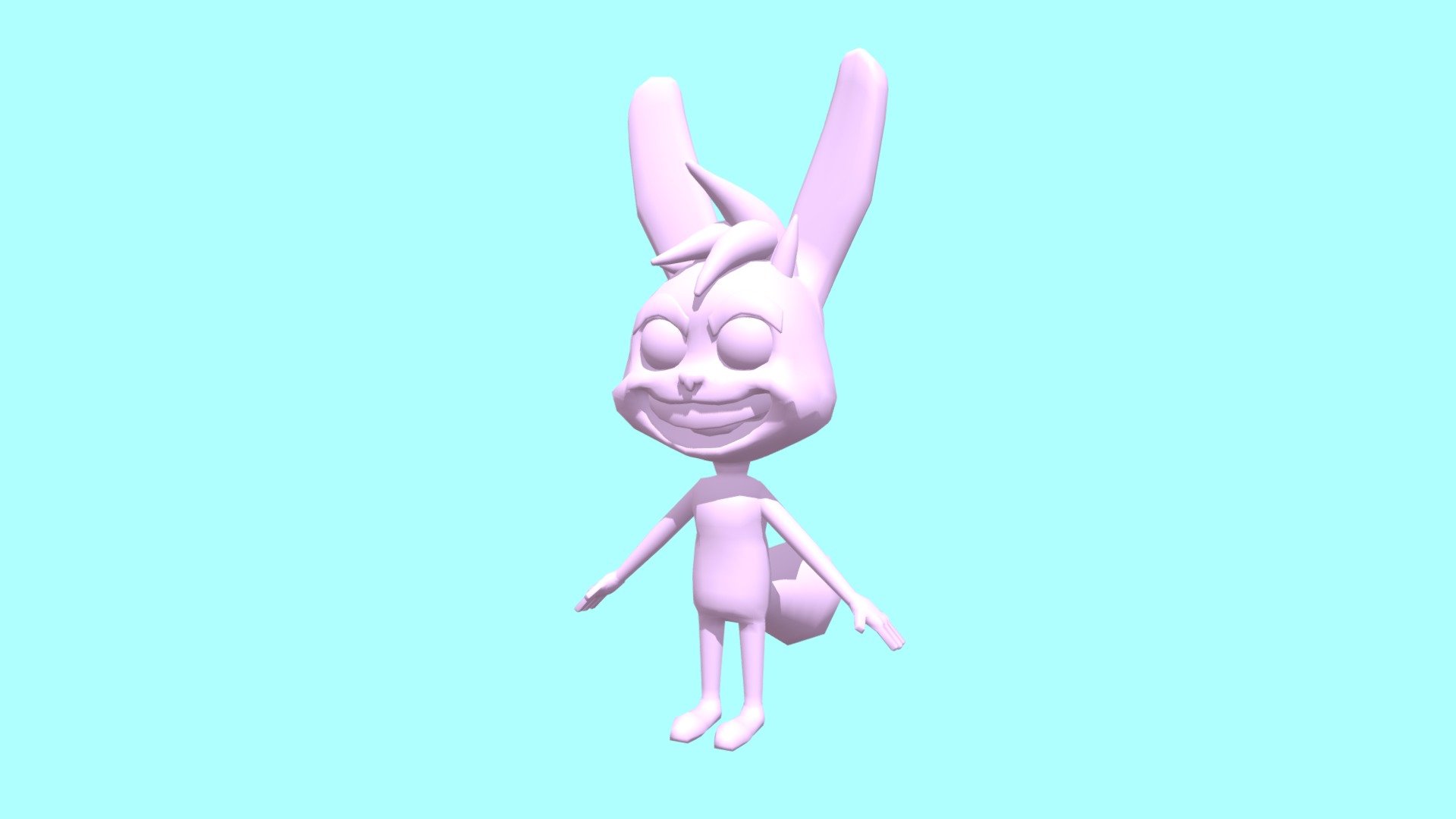 Rabbit Retopology - Download Free 3D model by Pabloiagudo [8aa1236 ...