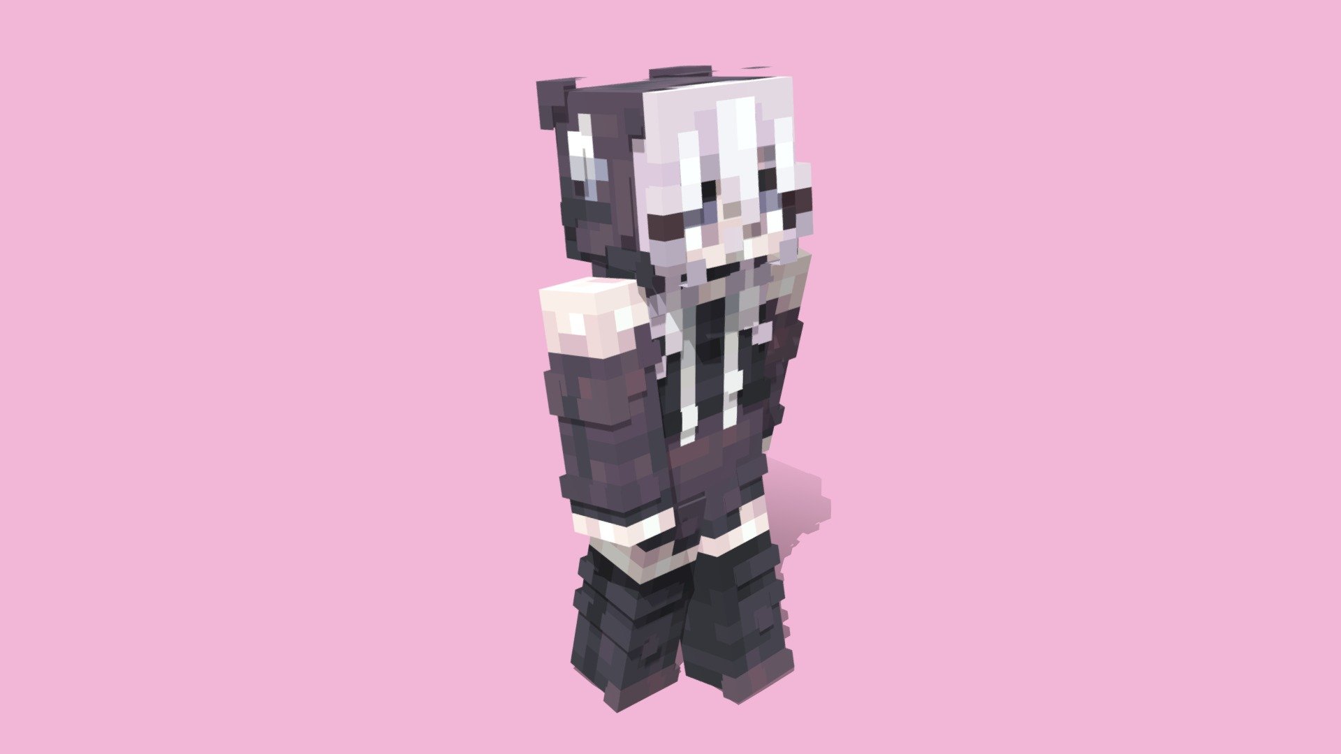 CatShi (skin) - Download Free 3D model by Hurricahe (@Hurrican3 ...