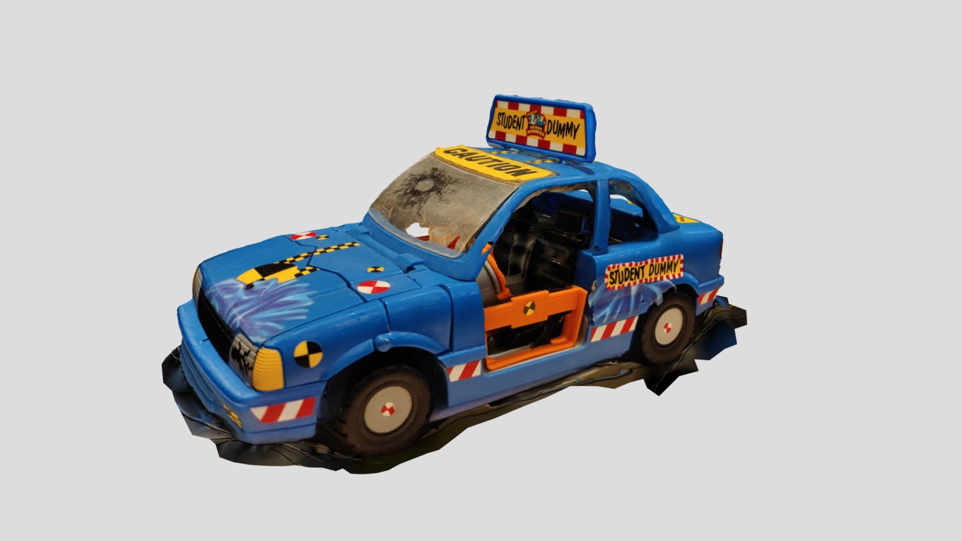 student Car - Download Free 3D model by Djeekob [8aa1684] - Sketchfab