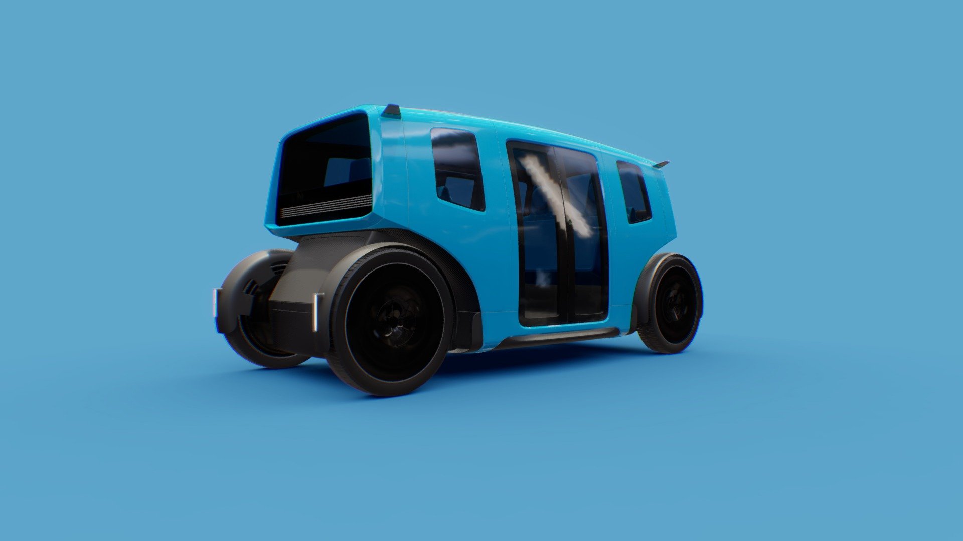 Robotaxi_R00 - 3D model by Davide Curci (@dvd82) [8aa1bb9] - Sketchfab