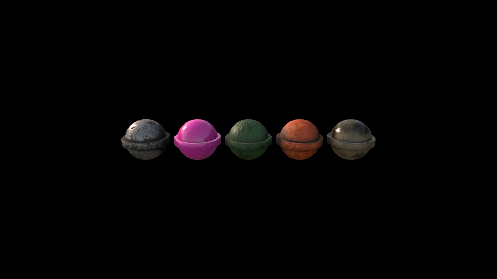 The 5 Spheres Group - Download Free 3D model by AchebeSchoolStuff ...