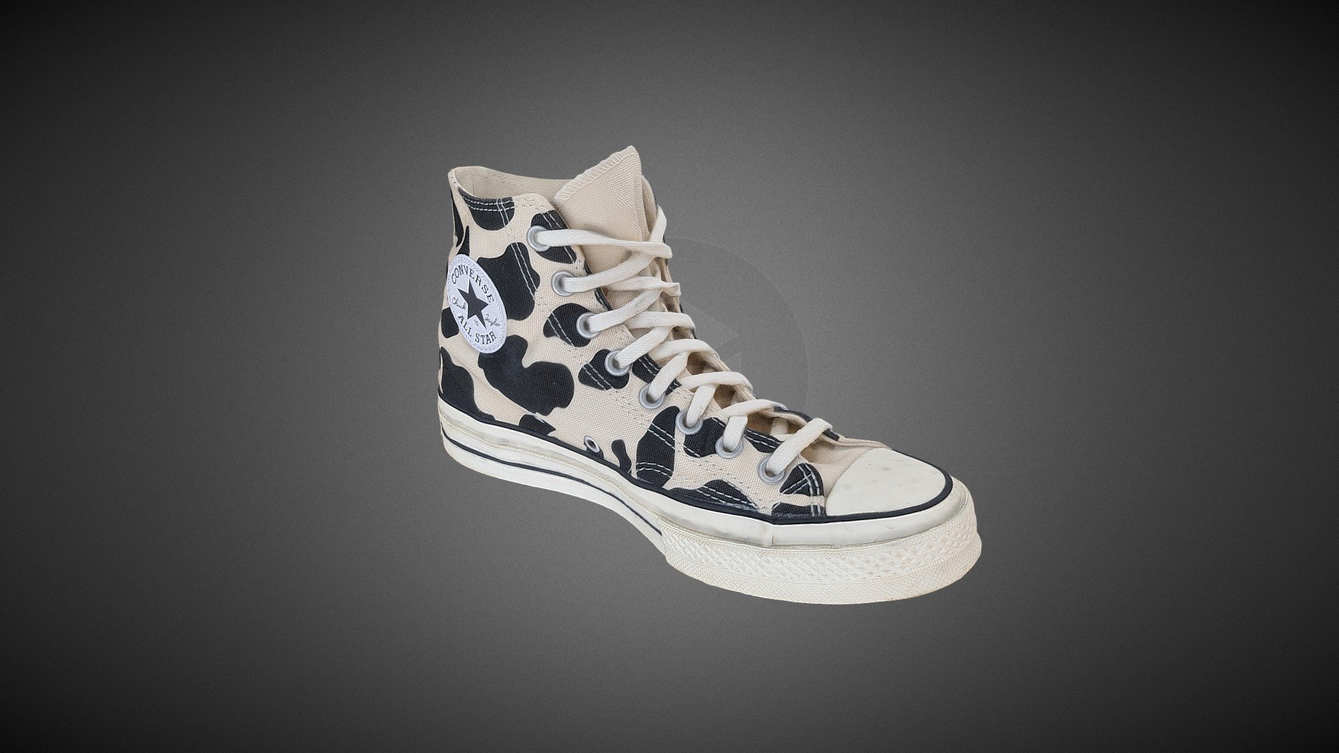 Cow Print Converse 1 Mil 4k - 3D model by sonnycirasuolo [8aa205c ...