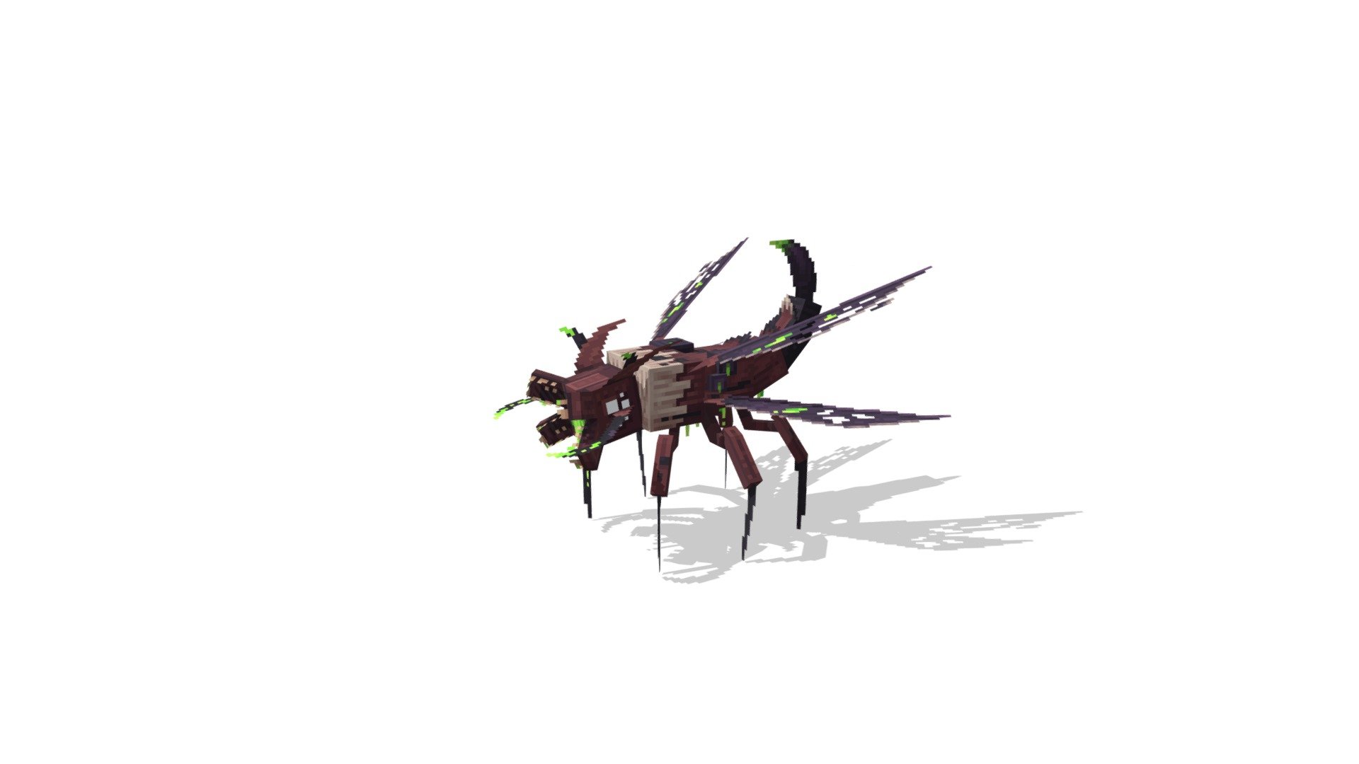 Parasite (second stage) - 3D model by Striga (@krasnave) [8aa2386 ...