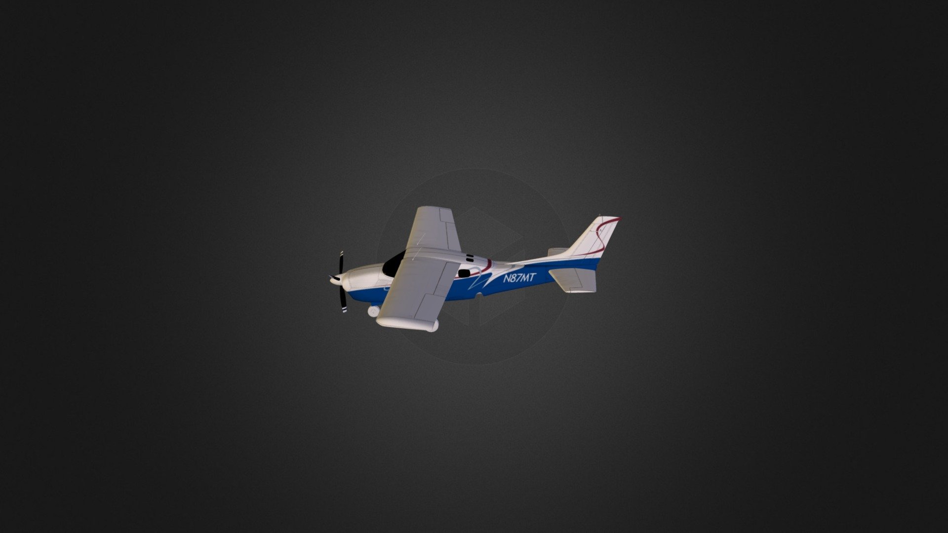 N87MT - 3D model by writeonsigns [8aa2947] - Sketchfab