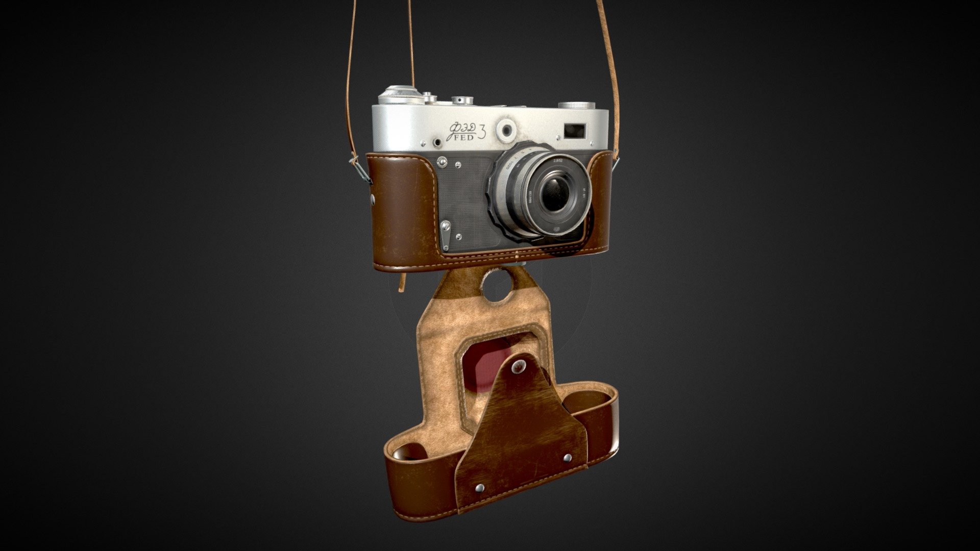 Fed 3 Camera - 3D model by SmileCool (@SmC_Yaroslav) [8aa2a75] - Sketchfab