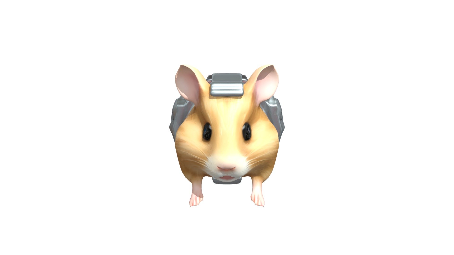 Hamster in futuristic armor - 3D model by moigus193 [8aa2dfc] - Sketchfab