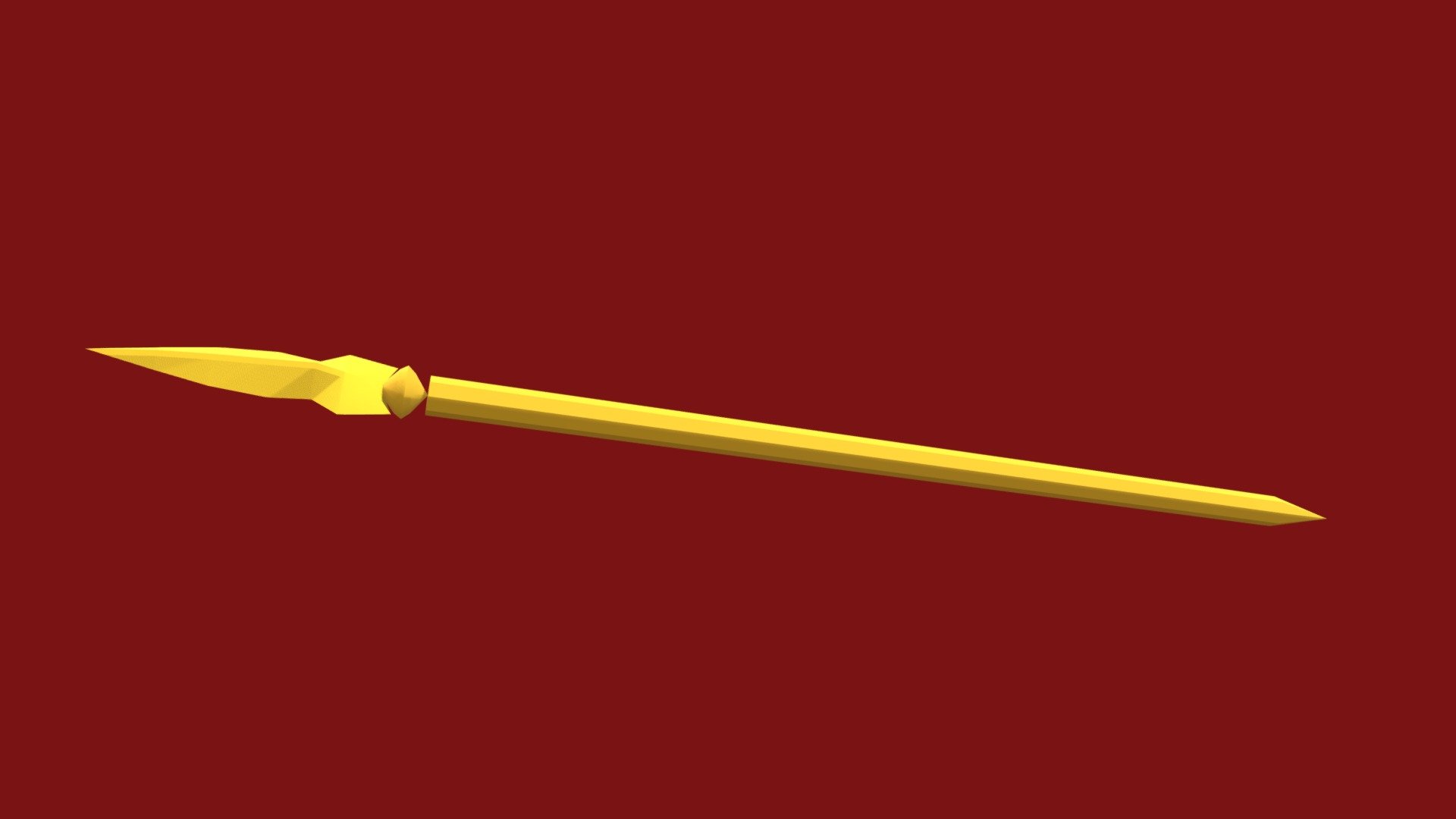Falke's Spear (Signalis) - Download Free 3D model by Idiotic genius ...