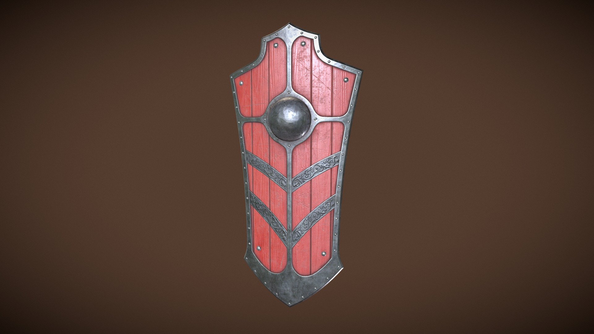 Knight Shield 03 - Buy Royalty Free 3D model by Don_Falcone [8aa34f9 ...
