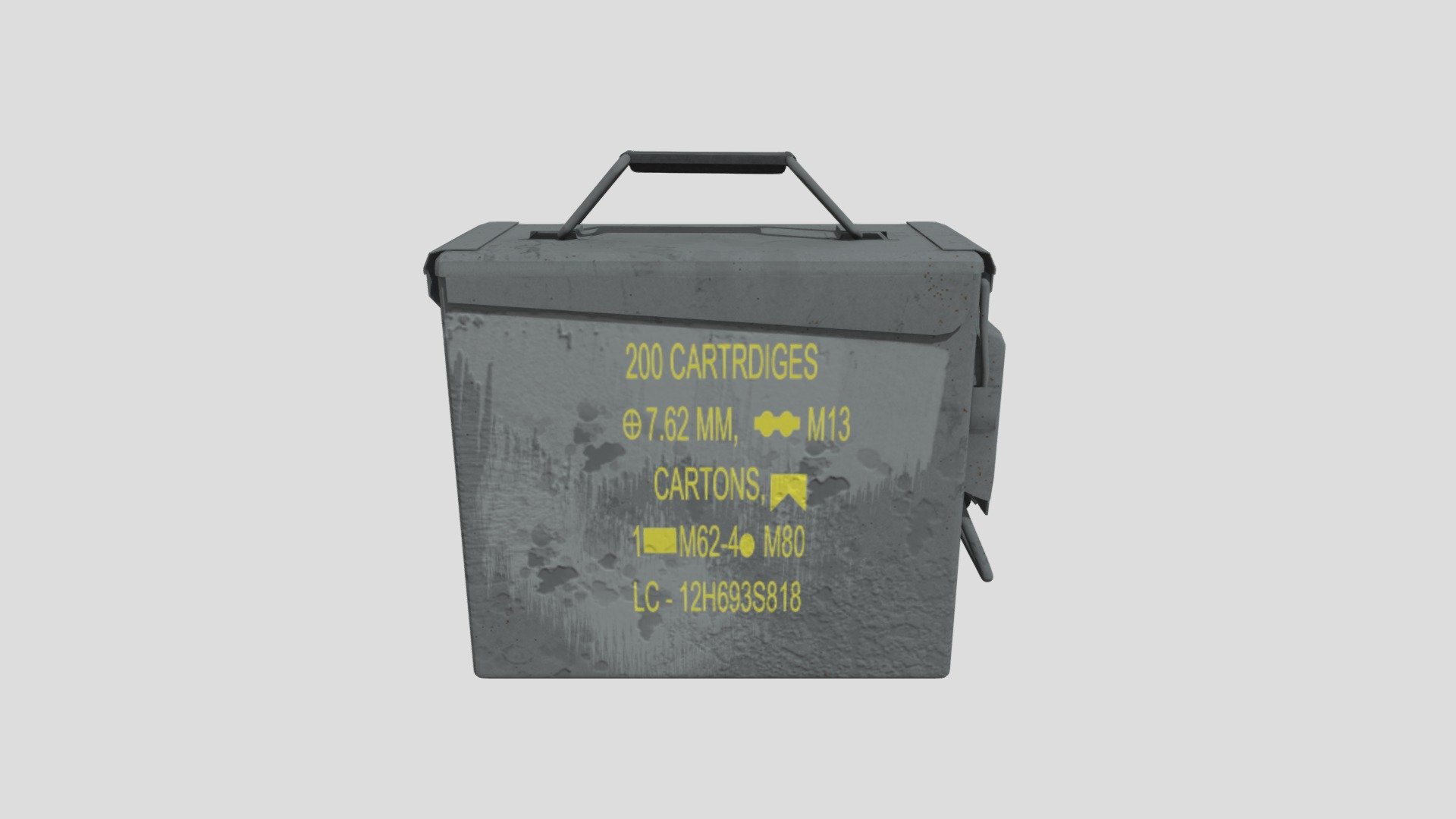 Ammo_Box - 3D model by Jperez8115 [8aa3668] - Sketchfab