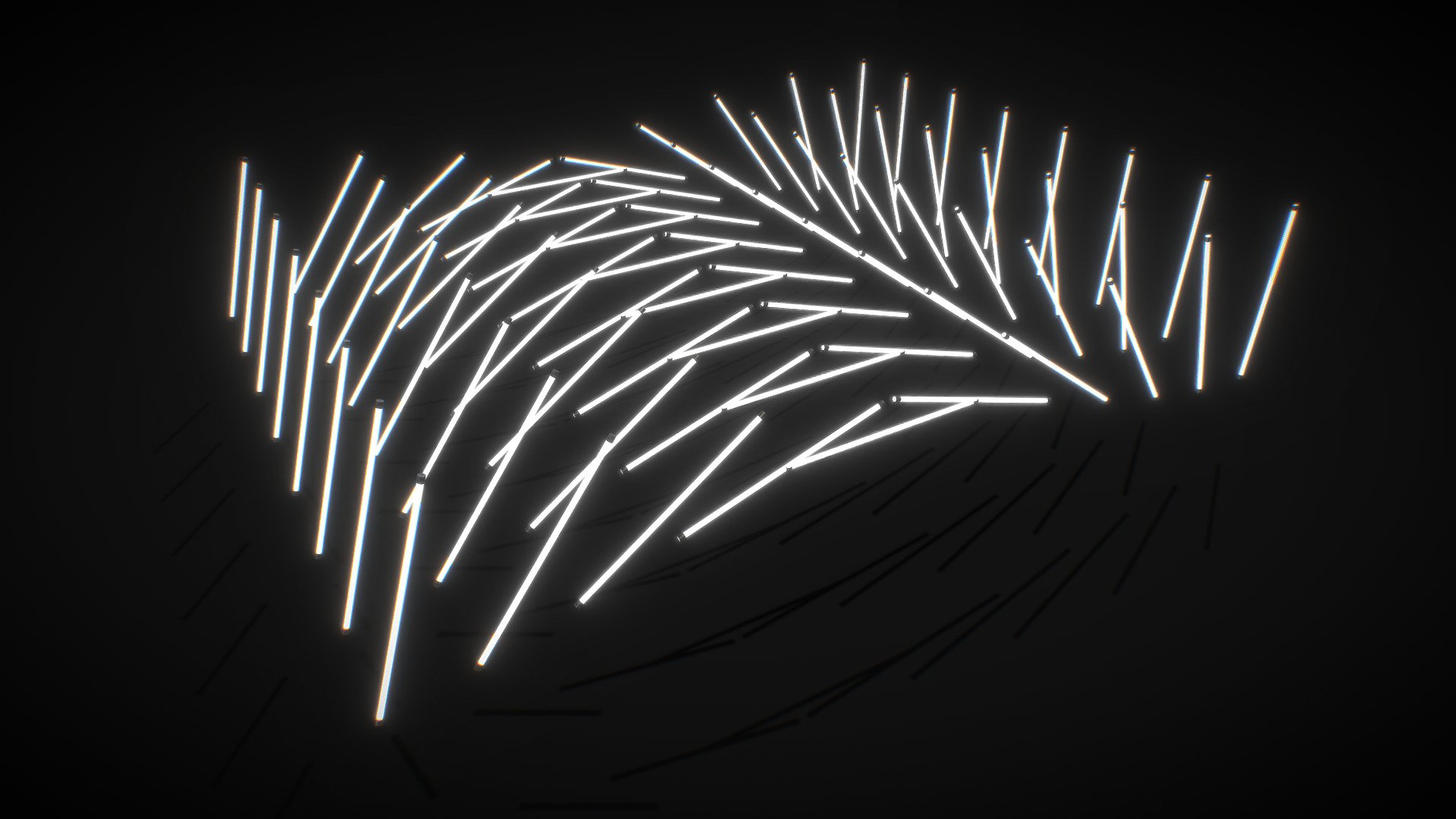 Neon Led Light Roof Installation - Buy Royalty Free 3D model by Lucid ...