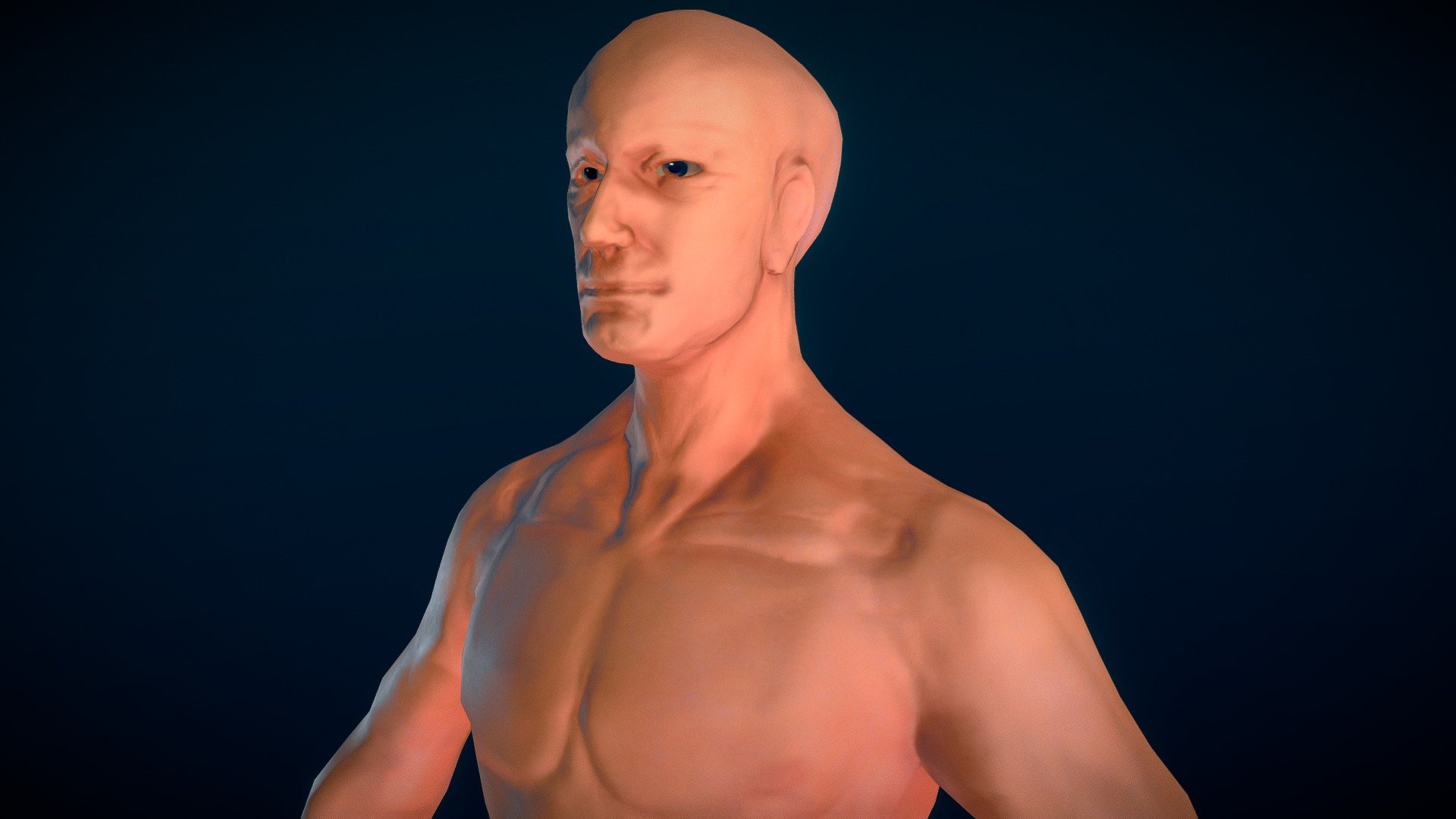 Textured Body - Download Free 3D model by Lakin (@lakinrt) [8aa4004 ...
