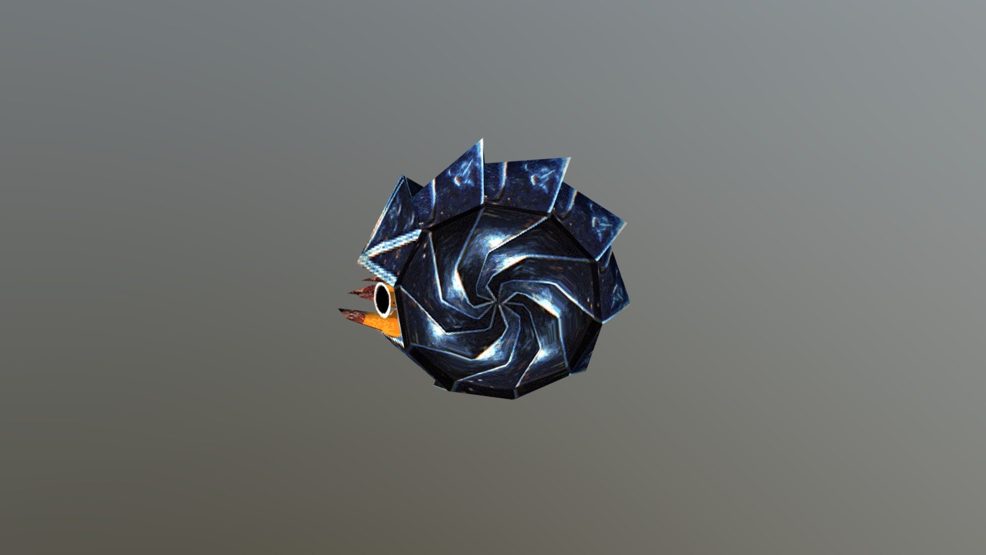 RollyPolly - LowPoly Enemy - 3D model by LukePuke (@lukespuke) [8aa40f1 ...