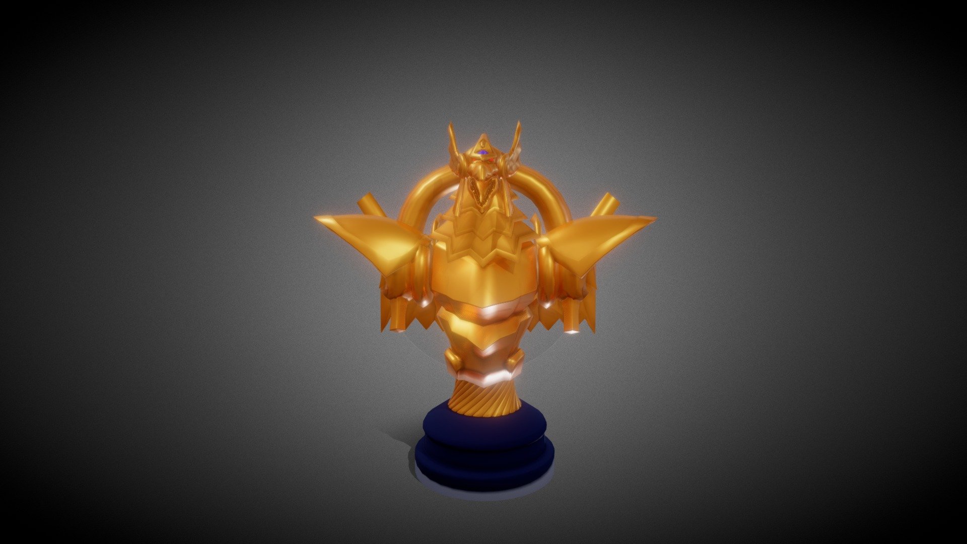 Winged Dragon of Ra - 3D model by M_Thimmig [8aa4102] - Sketchfab