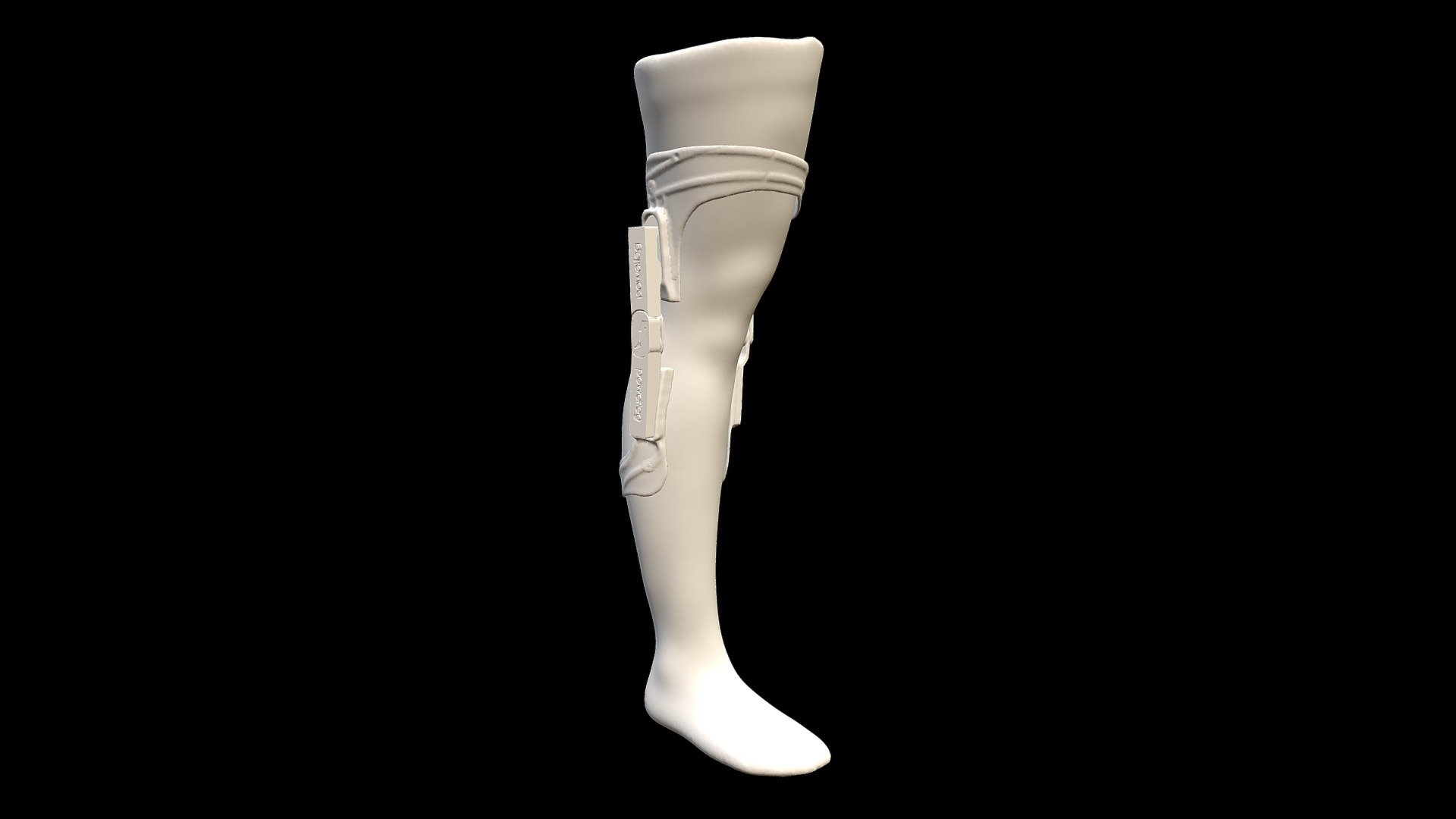 Power Leg_v2_1 - 3D model by saintjat [8aa46c4] - Sketchfab