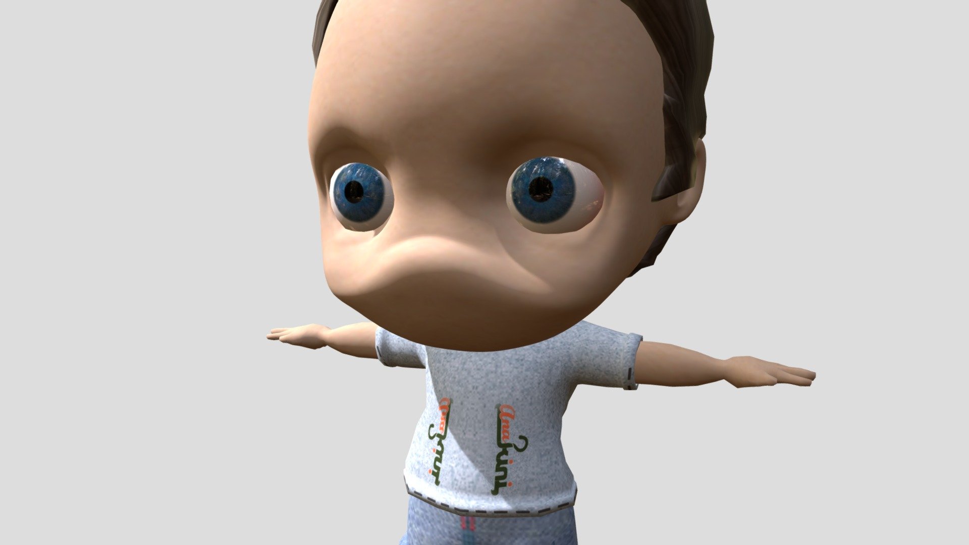 Nendoroid - 3D model by ariefdirgakusuma [8aa484a] - Sketchfab