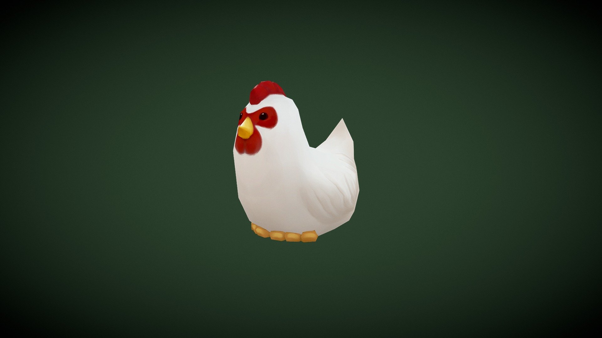 Chicken - 3D model by MartinCi [8aa488a] - Sketchfab