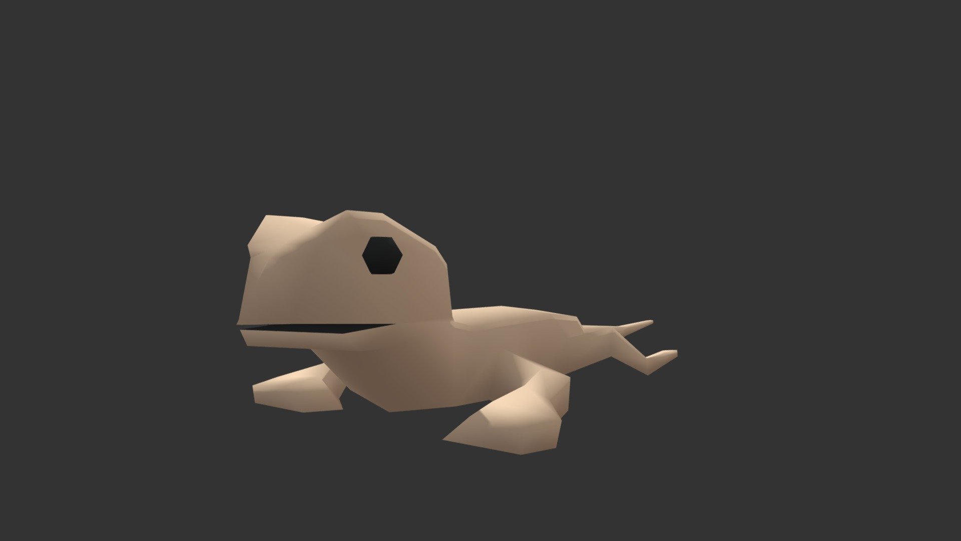 Lizard Prototype - 3D model by Jackamory [8aa4f98] - Sketchfab