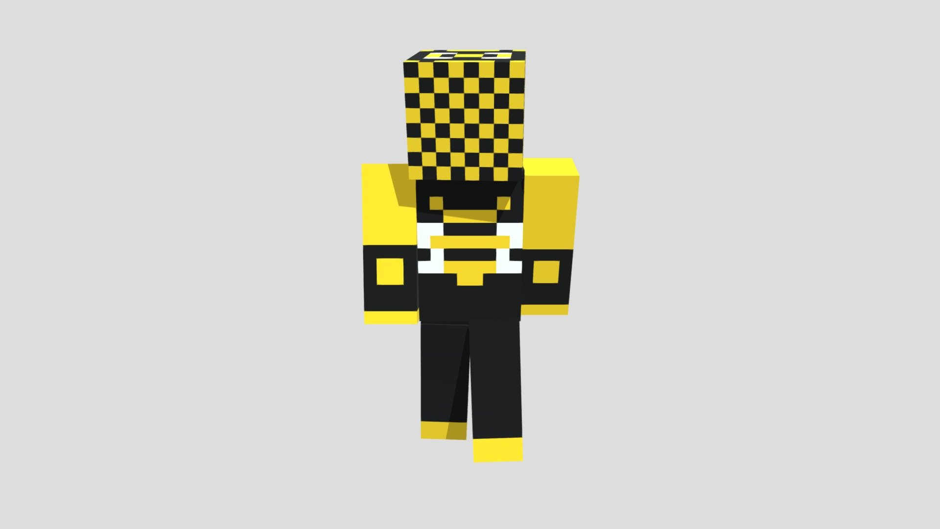 Bee - 3D model by Goosethatbuilds [8aa508a] - Sketchfab