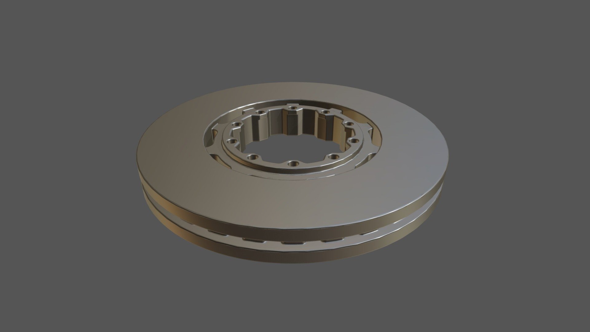 Диск тормозной SAF 4079001300 - 3D model by t-voz [8aa5795] - Sketchfab