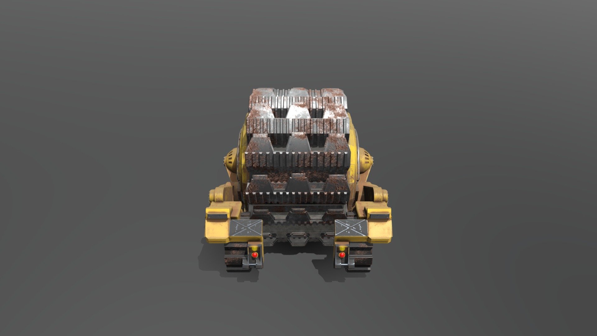 Scifi Digger - 3D model by PBnJamz (@jgkarate2001) [8aa5918] - Sketchfab