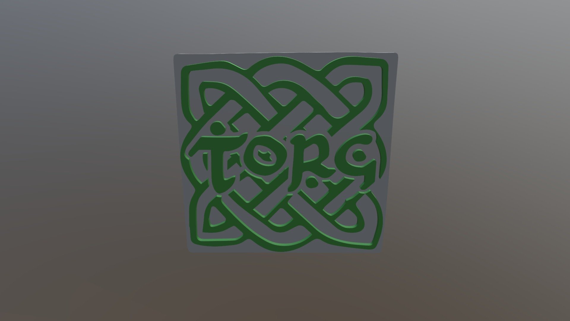 Torg Logo 2- Sided 3D Printable V2 - 3D model by Andy (@andy.levesque ...