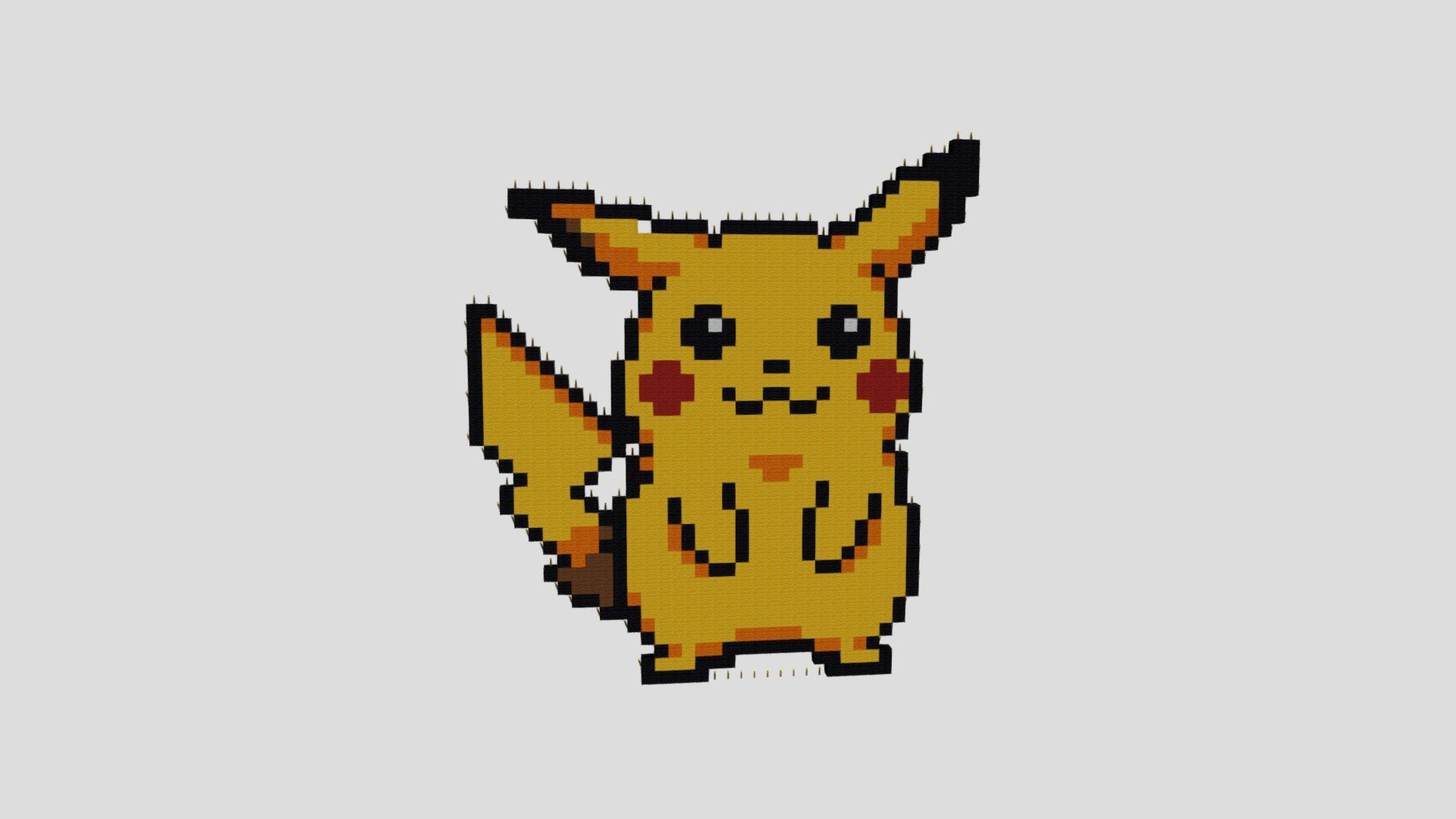 pikachu - Download Free 3D model by madexc [8aa6570] - Sketchfab