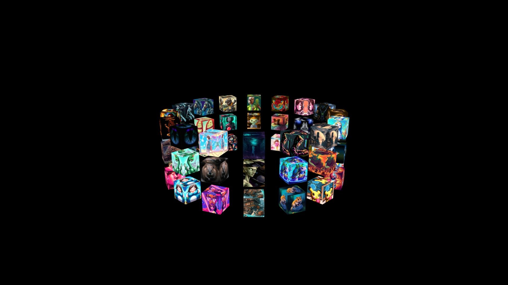 DallE Art World 34 - Download Free 3D model by klrxyz [8aa6672] - Sketchfab