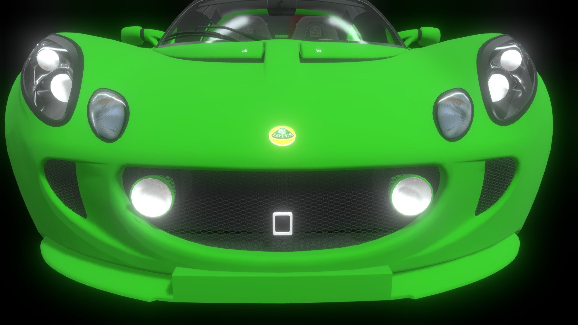 Lotus_Exige_240 - 3D model by carter.leroyr [8aa7150] - Sketchfab