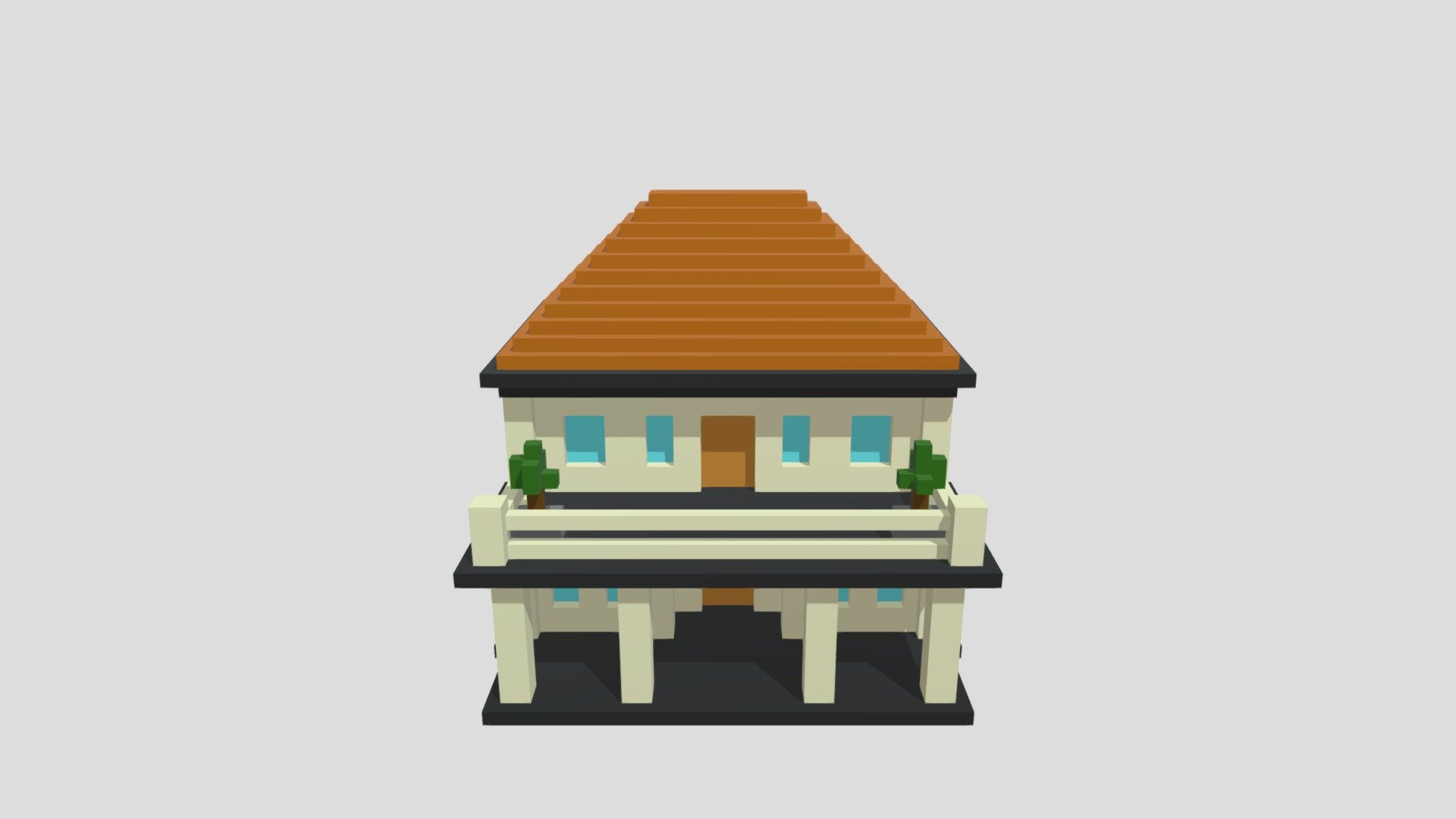 Home Tipe D - Download Free 3D model by Tom Gustin (@_ariutomo ...