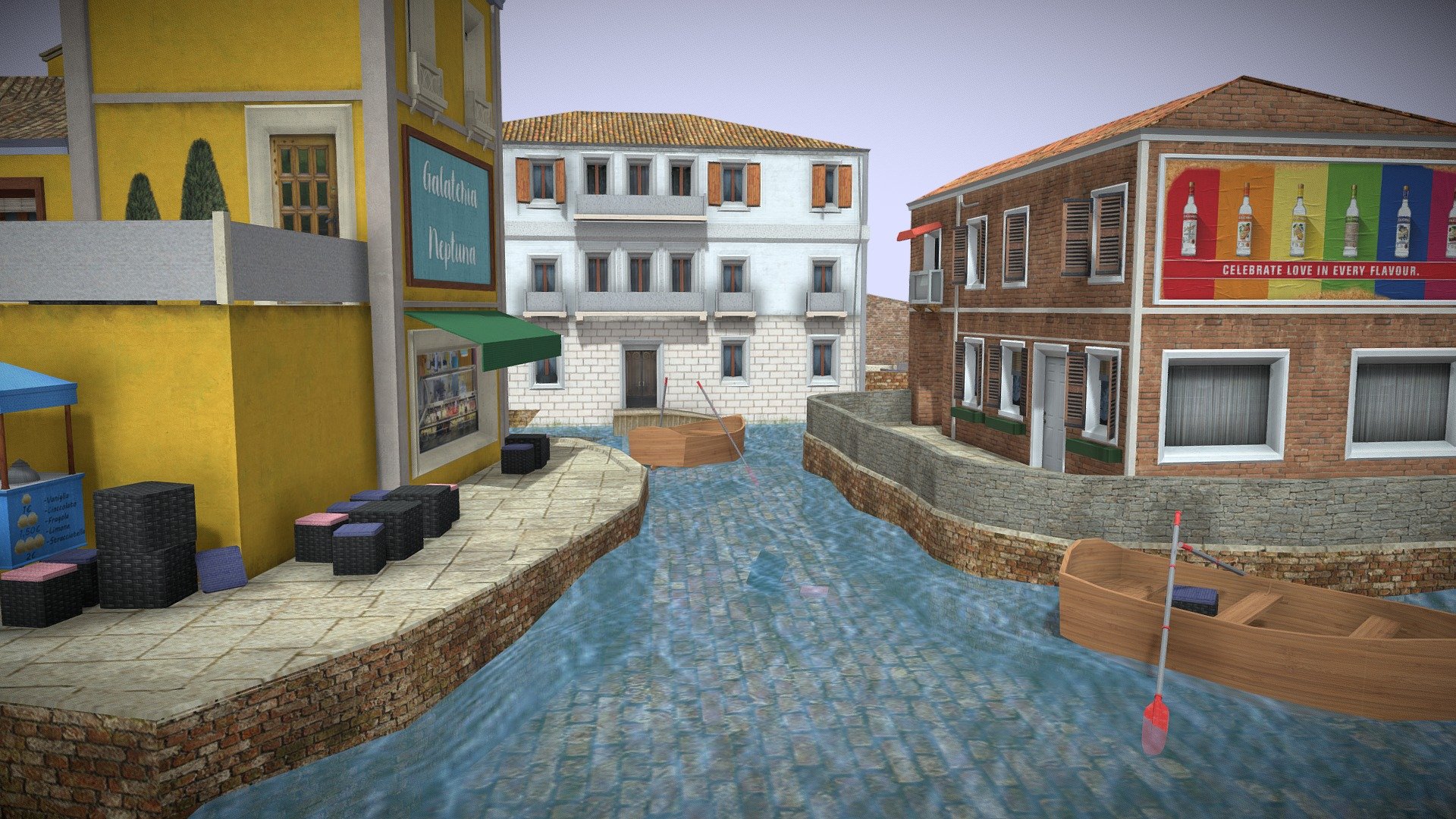 1DAE20 Lesire Lucy Cityscene Venice - 3D model by Lucy Lesire ...