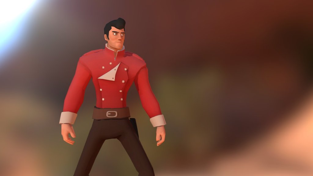 Meet the Rocketeer - 3D model by Nathan Sola (@nathansola) [8aa80fb ...