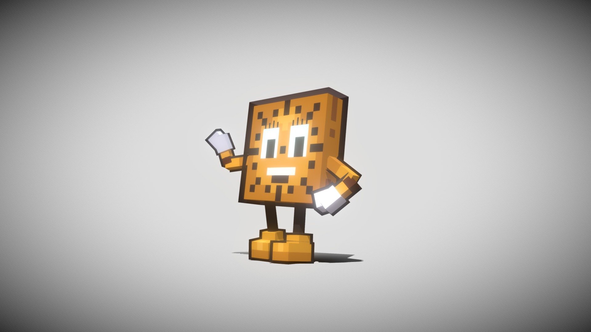 Ms Minutes Loki - Minecraft - 3D model by Novua (@novuanet) [8aa81a3 ...