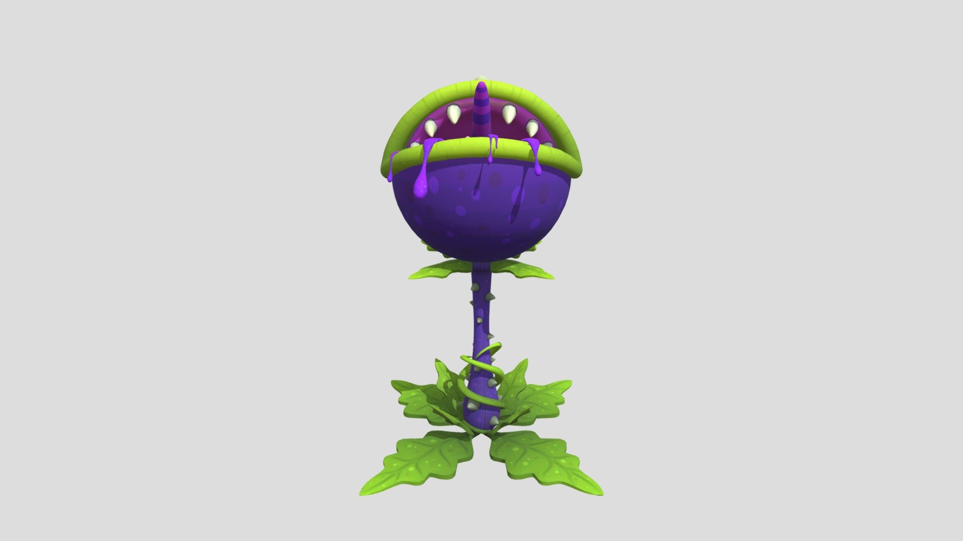 Chomper - Download Free 3D model by Tigerar1 (@allanromanreyes ...