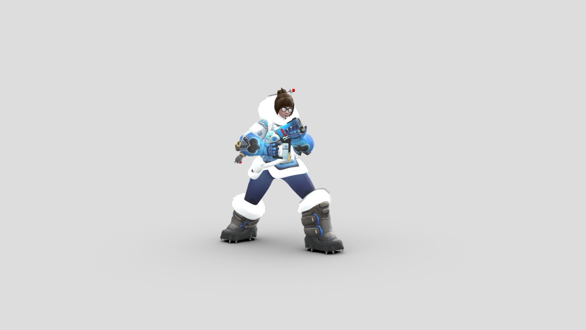Mei - 3D model by colemanxavier15 [8aa9e6c] - Sketchfab