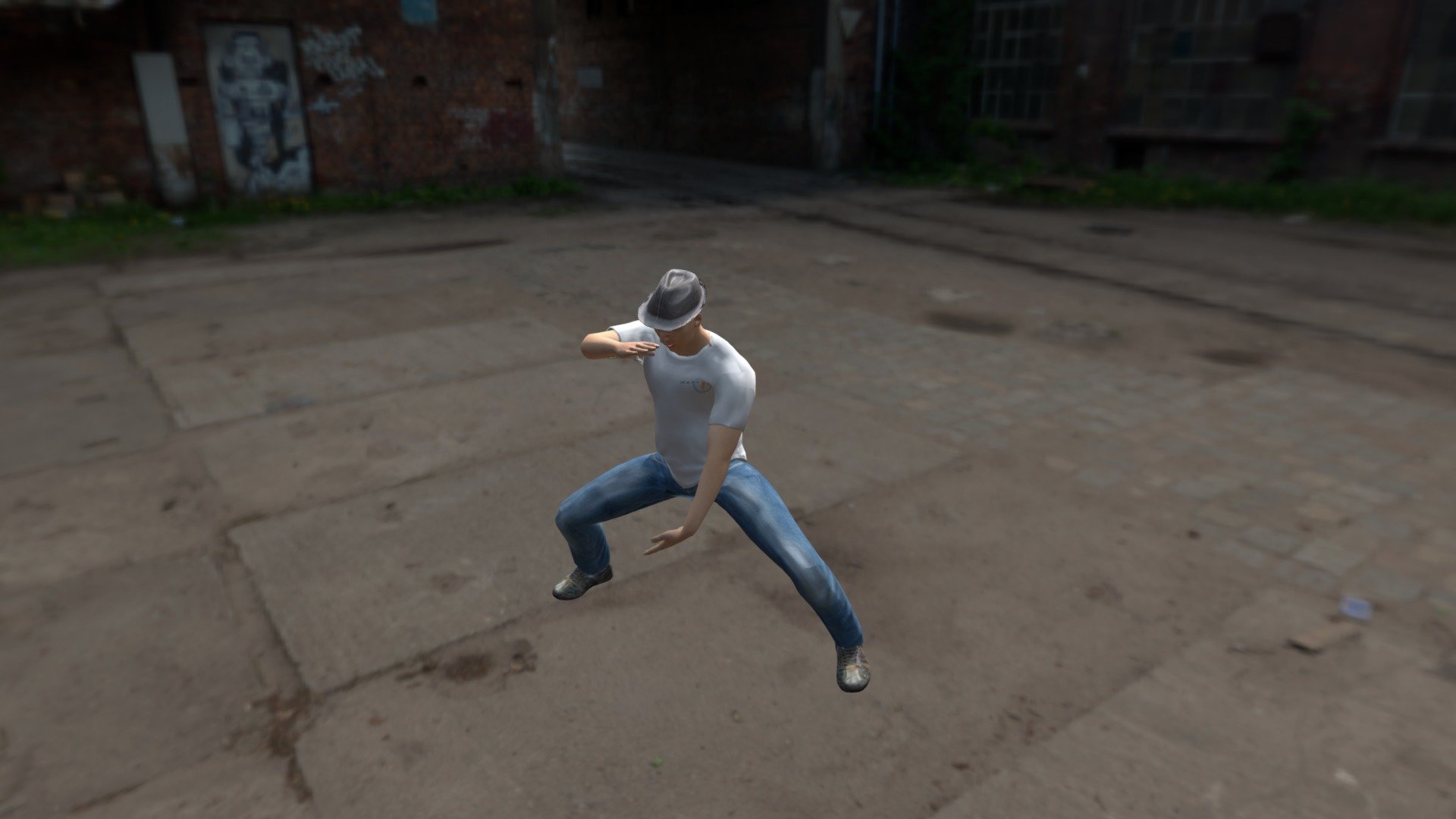 fight-man - Download Free 3D model by Rossano.Marano [8aaa9fd] - Sketchfab