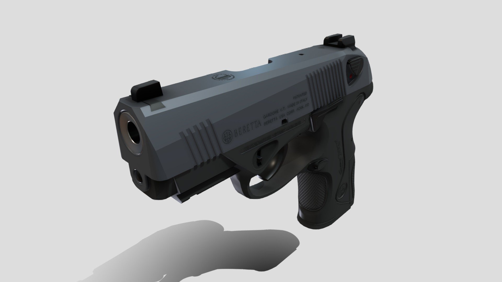 Langdon Tactical Px4 Compact Carry - 3D model by bibibibirite [8aaacb3 ...