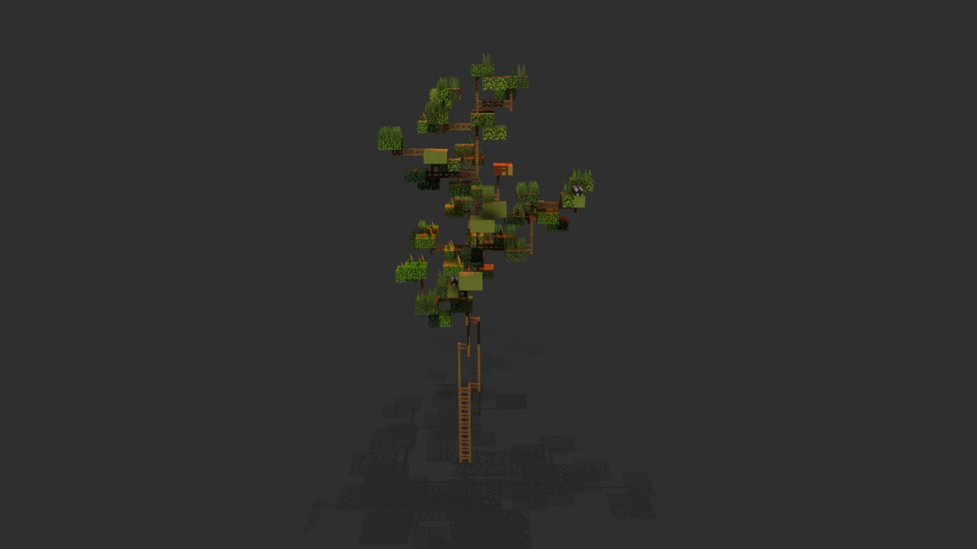 Tree test - 3D model by Lothiredon [8aaae89] - Sketchfab