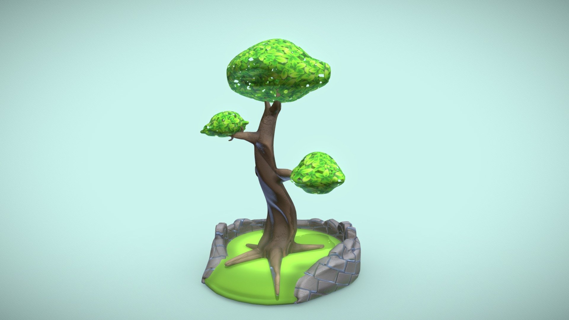 Tree - Download Free 3D model by Isa_van_den_Bosch [8aaafb9] - Sketchfab