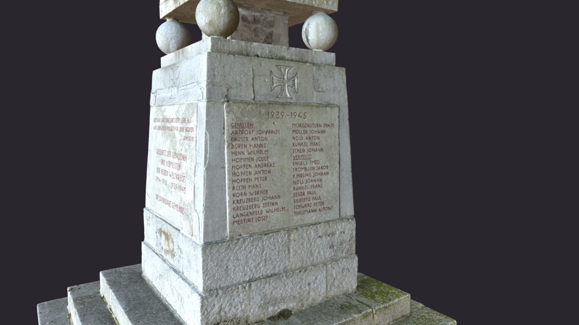 Warmemorial 20240426 1mio poly 8k texture - 3D model by ANIC CAD STUDIO (@aniccadstudio ...