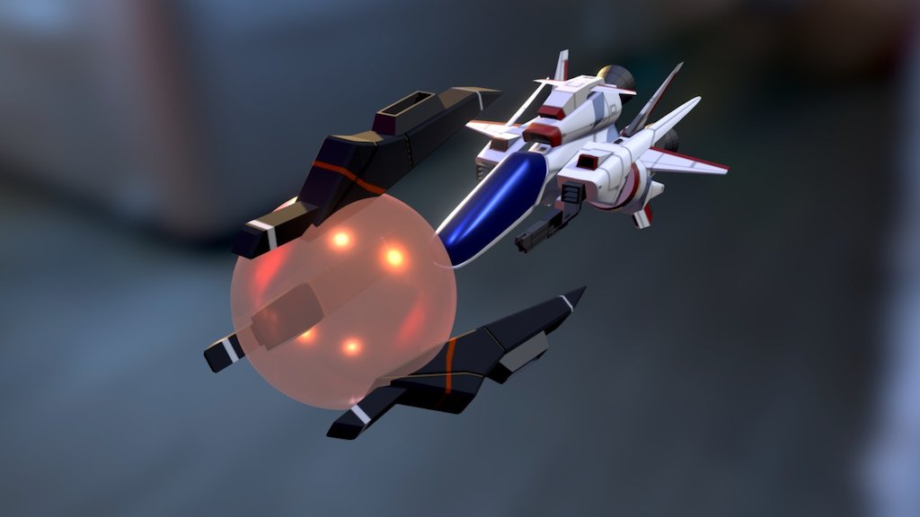 R-9A4 "Wave Master" - 3D model by Ash_1663 (@Ash_Q563) [8aab509] - Sketchfab