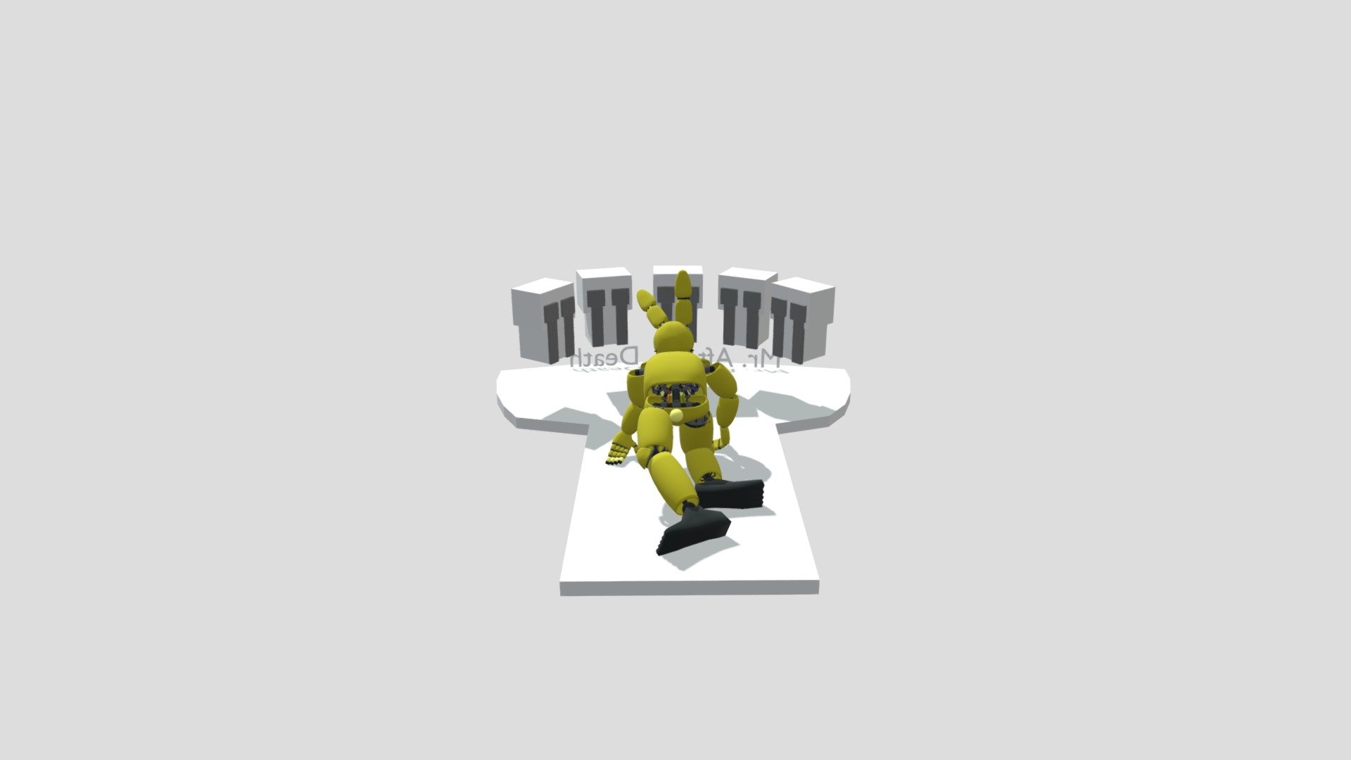 Afton's Death - Download Free 3D model by blender13 [8aabc67] - Sketchfab