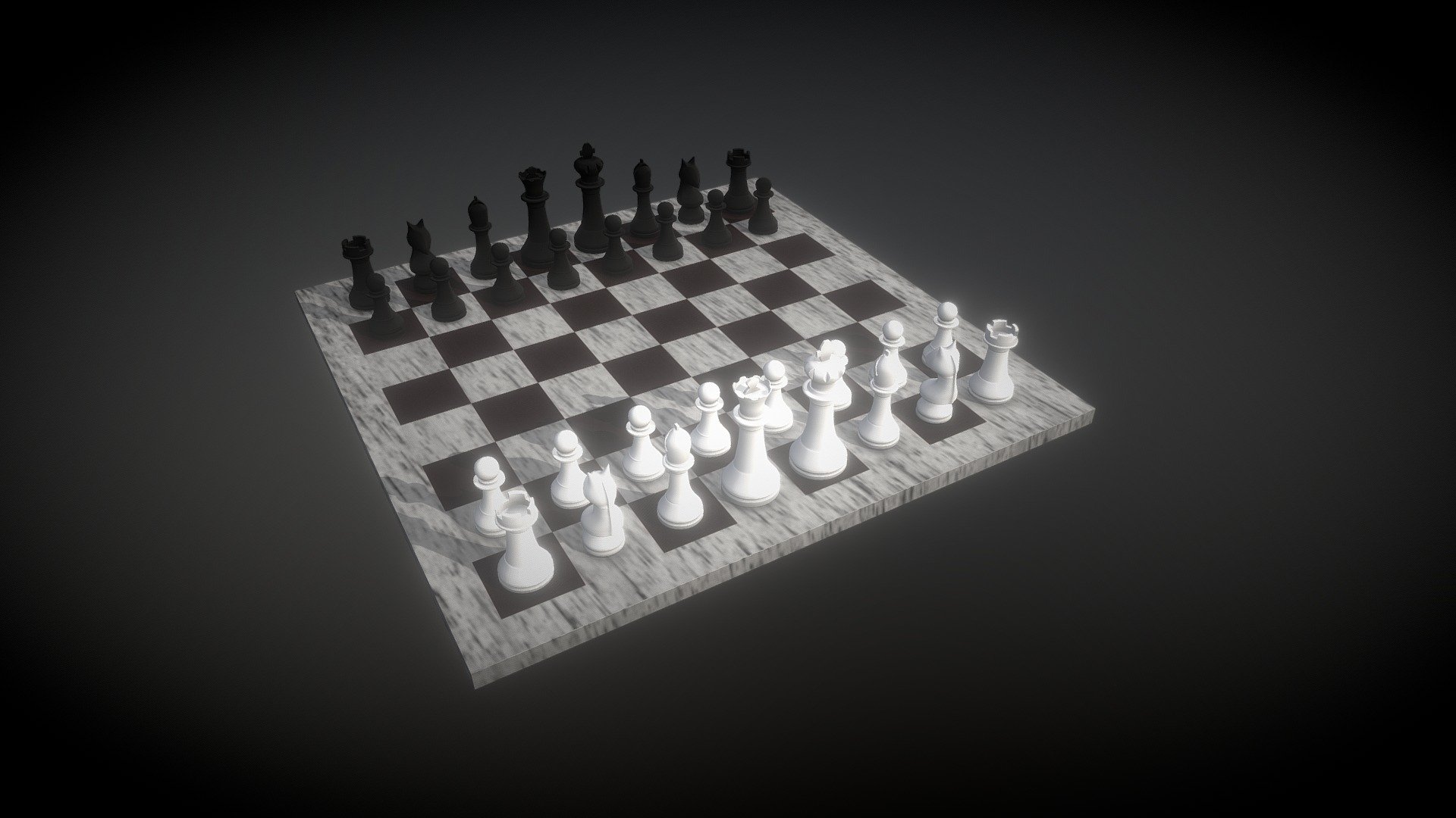 Chess - Buy Royalty Free 3D model by Hoip [8aac1c4] - Sketchfab Store
