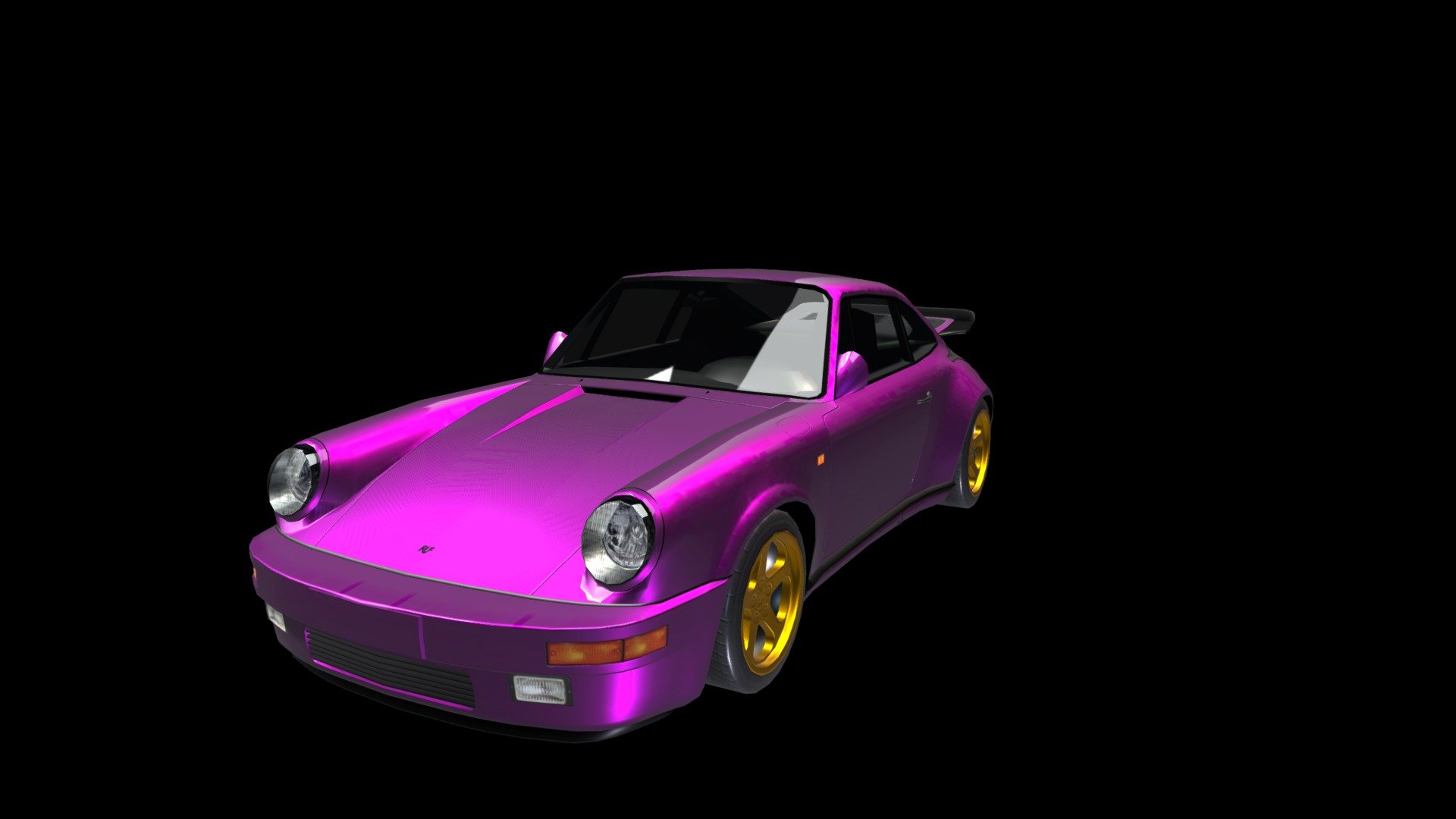 1993 RUF RCT Evo - Download Free 3D model by DisneyCars ...