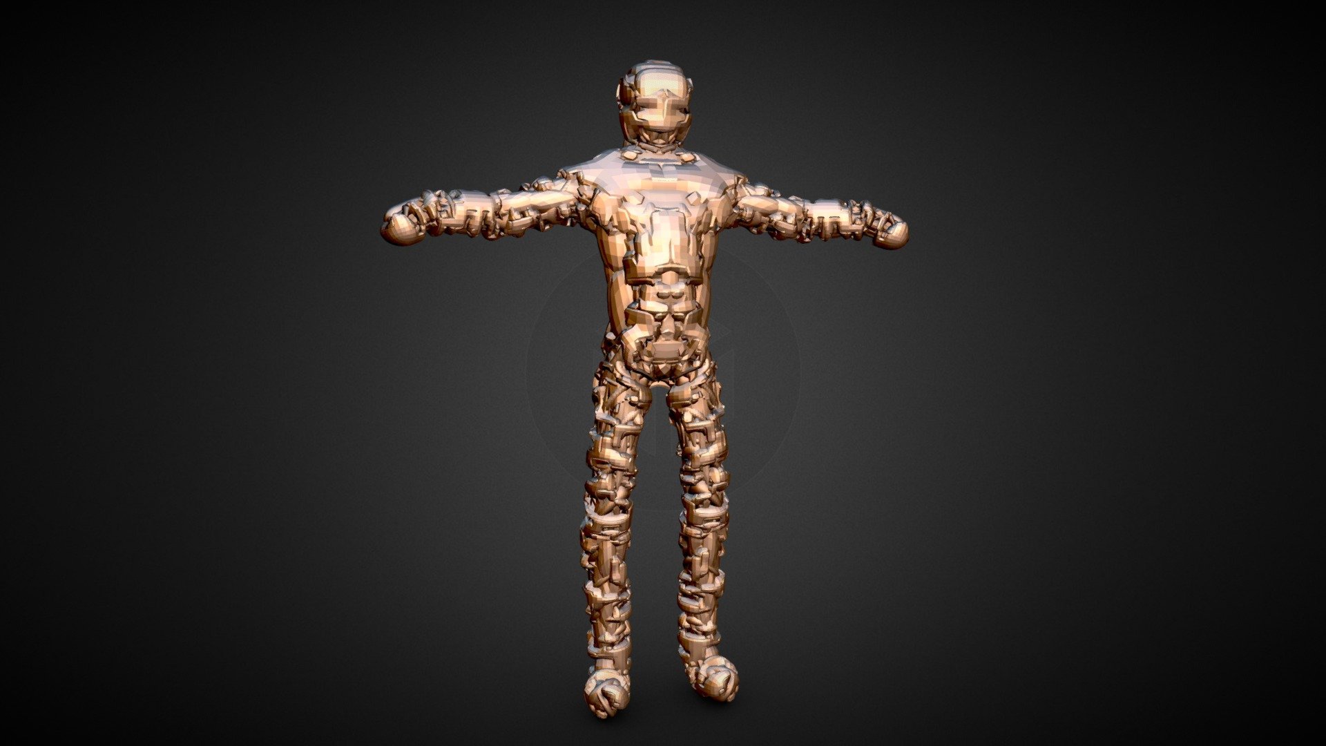 Blender_Skin+Modifier test - Download Free 3D model by Zazulakoma ...