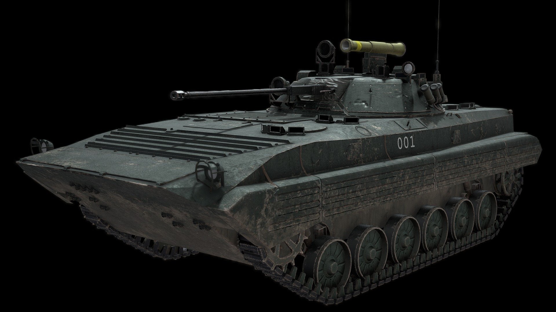 BMP-2 - 3D model by DustyMojito [8aad6b0] - Sketchfab