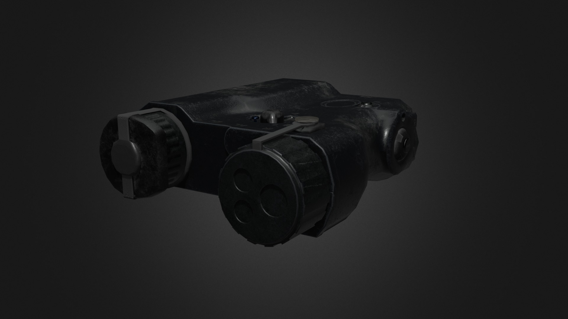 PEQ-16A - 3D model by Marcus_B [8aad8d6] - Sketchfab